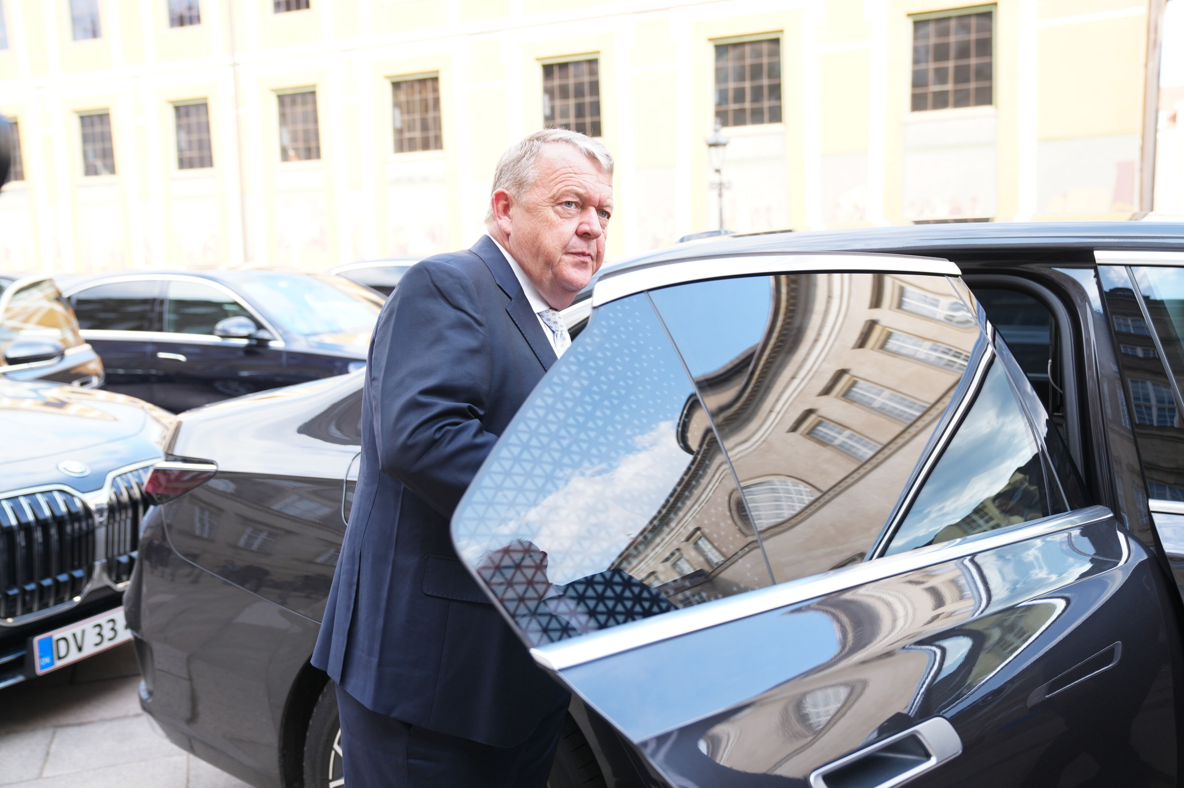 Lars Løkke fortsætter som udenrigsminister