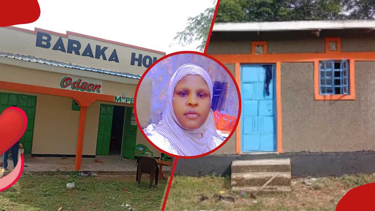 Busia woman working as househelp in Saudi flaunts KSh 1.5m rental shops ...