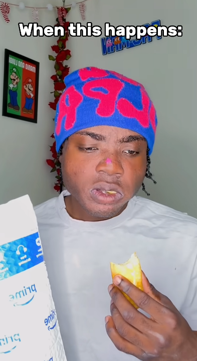 Hilarious Reaction To When This Happens