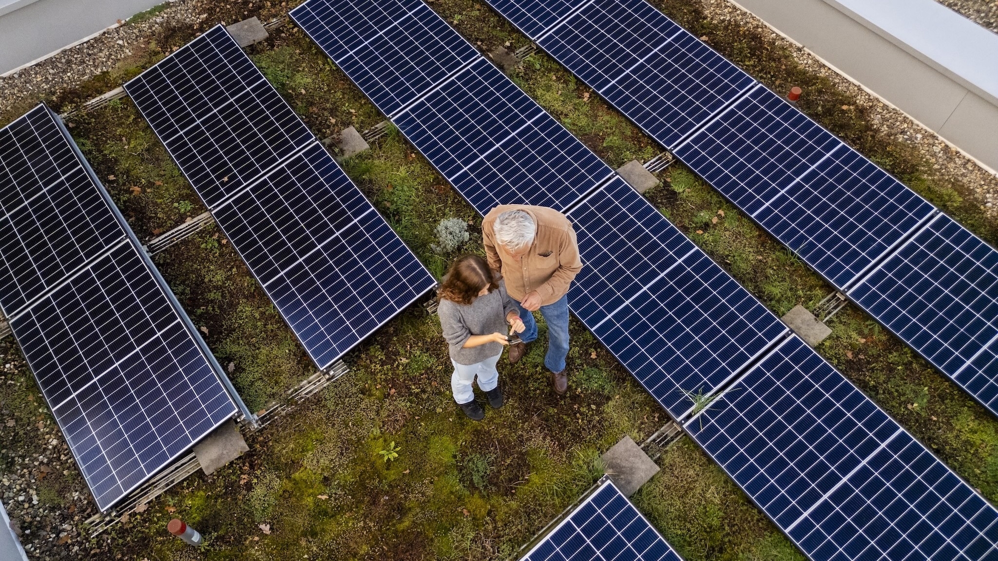 Energy sharing: So können Sie jetzt Solarstrom mit Nachbarn teilen