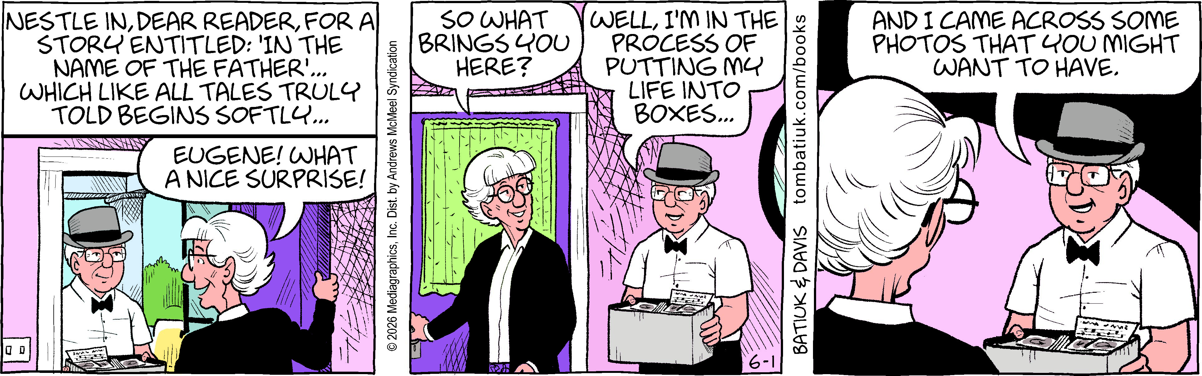 Crankshaft by Tom Batiuk & Dan Davis