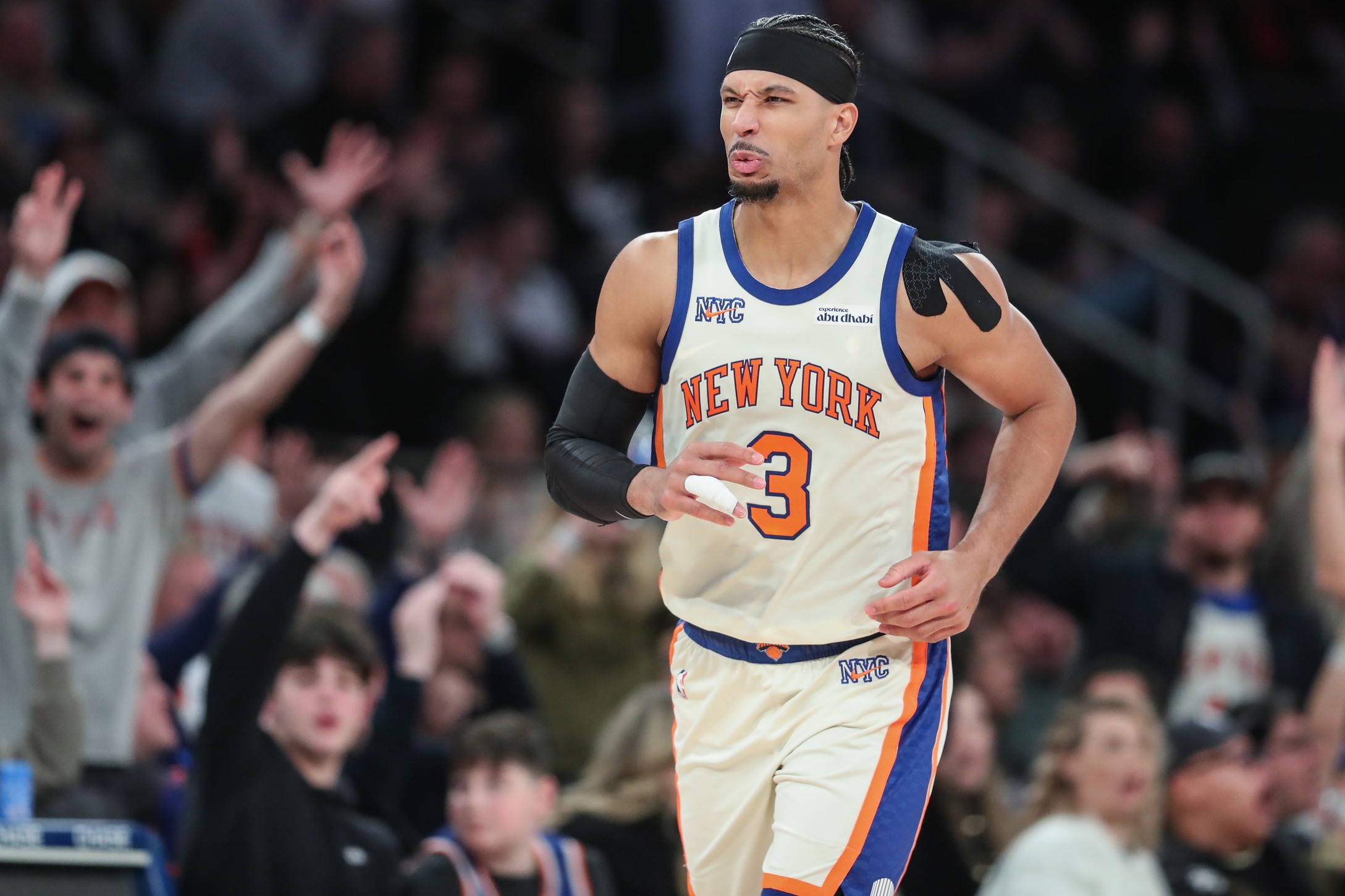 Josh Hart matches Victor Wembayama’s NBA Finals stat total