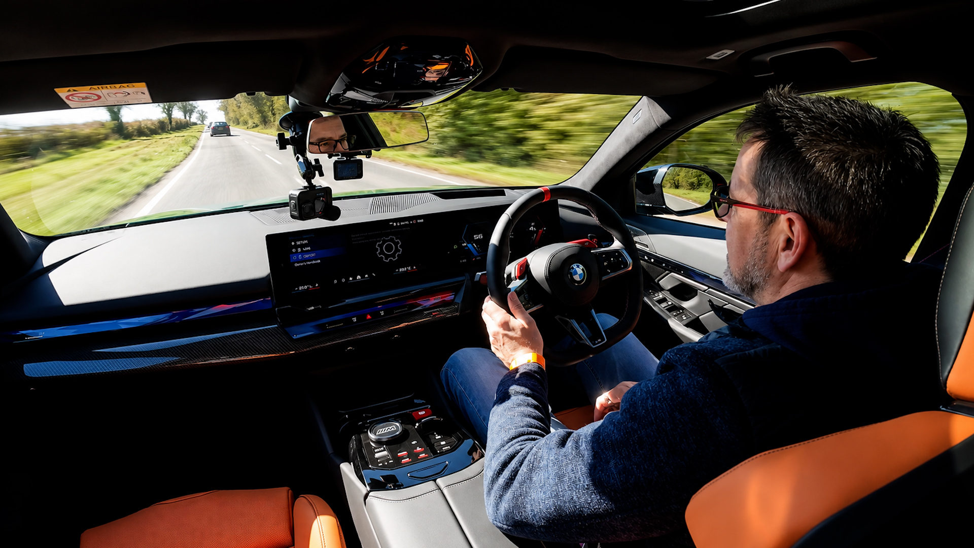 BMW M5 Touring performance test and final verdict