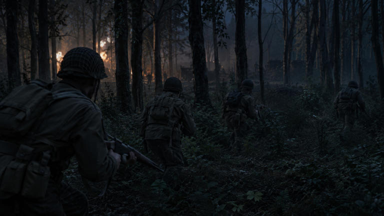How 'Terrible' Terry Allen turned green troops into night fighters