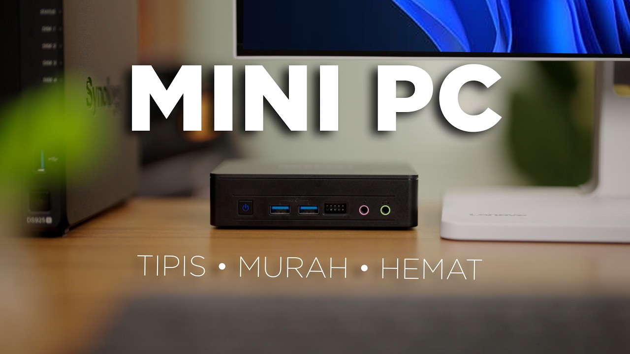PC mini tipis murah siap digunakan GEEKOM Air12 Lite