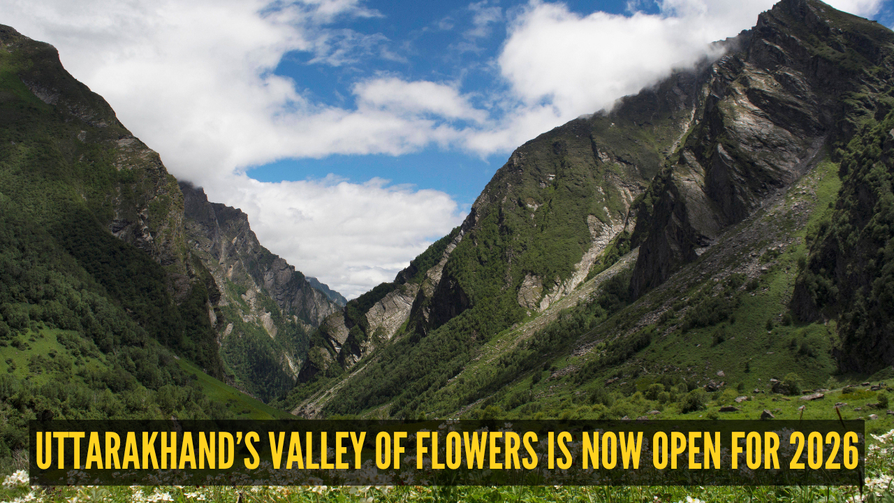 Uttarakhand's Valley of Flowers is now open for 2026: Everything ...