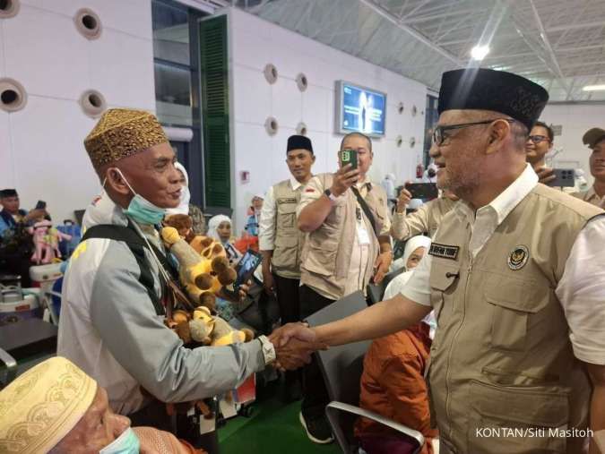 Kala boneka unta jadi oleh-oleh incaran jemaah haji untuk cucu