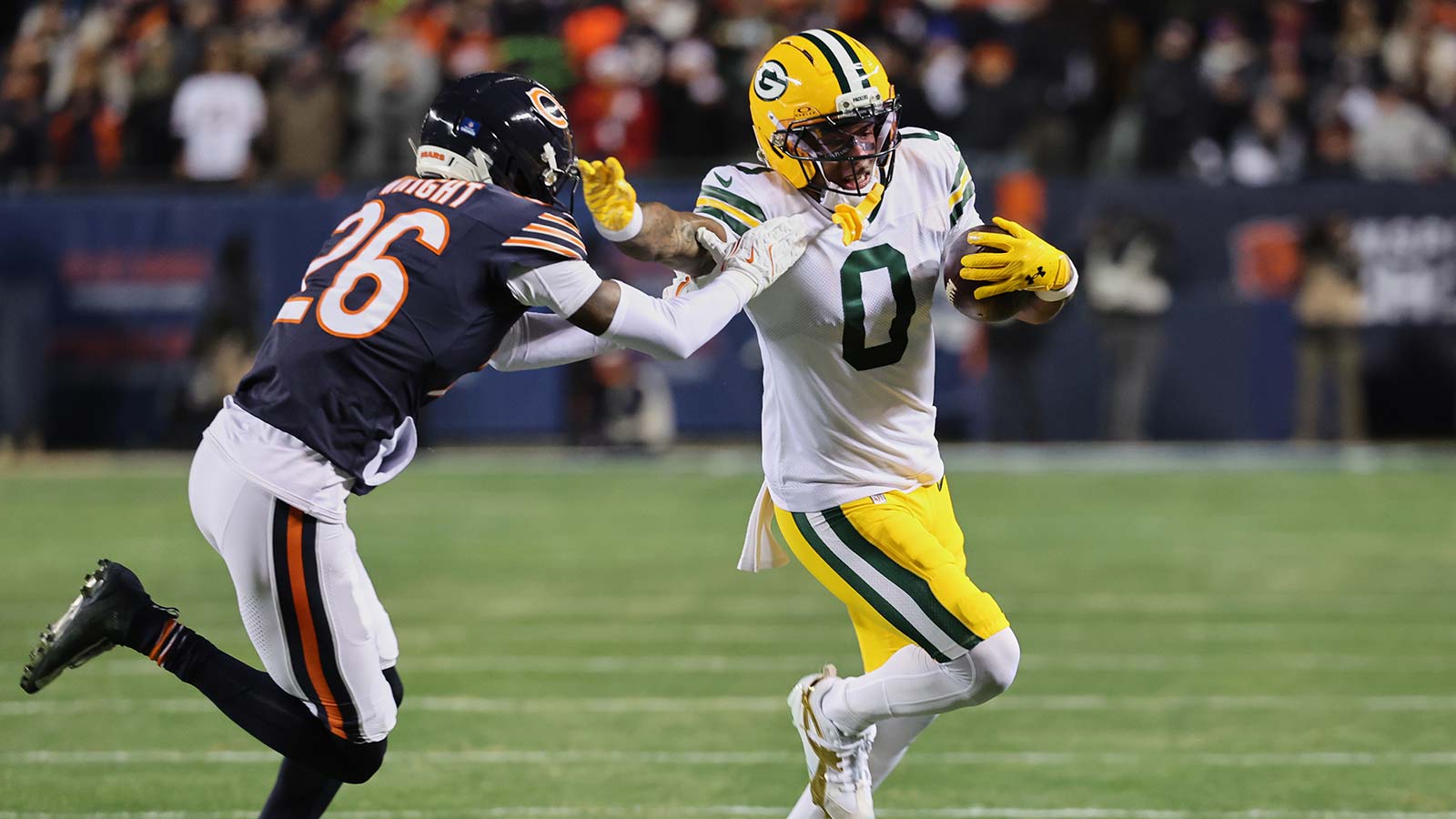 Packers’ Matthew Golden makes bold declaration about second season