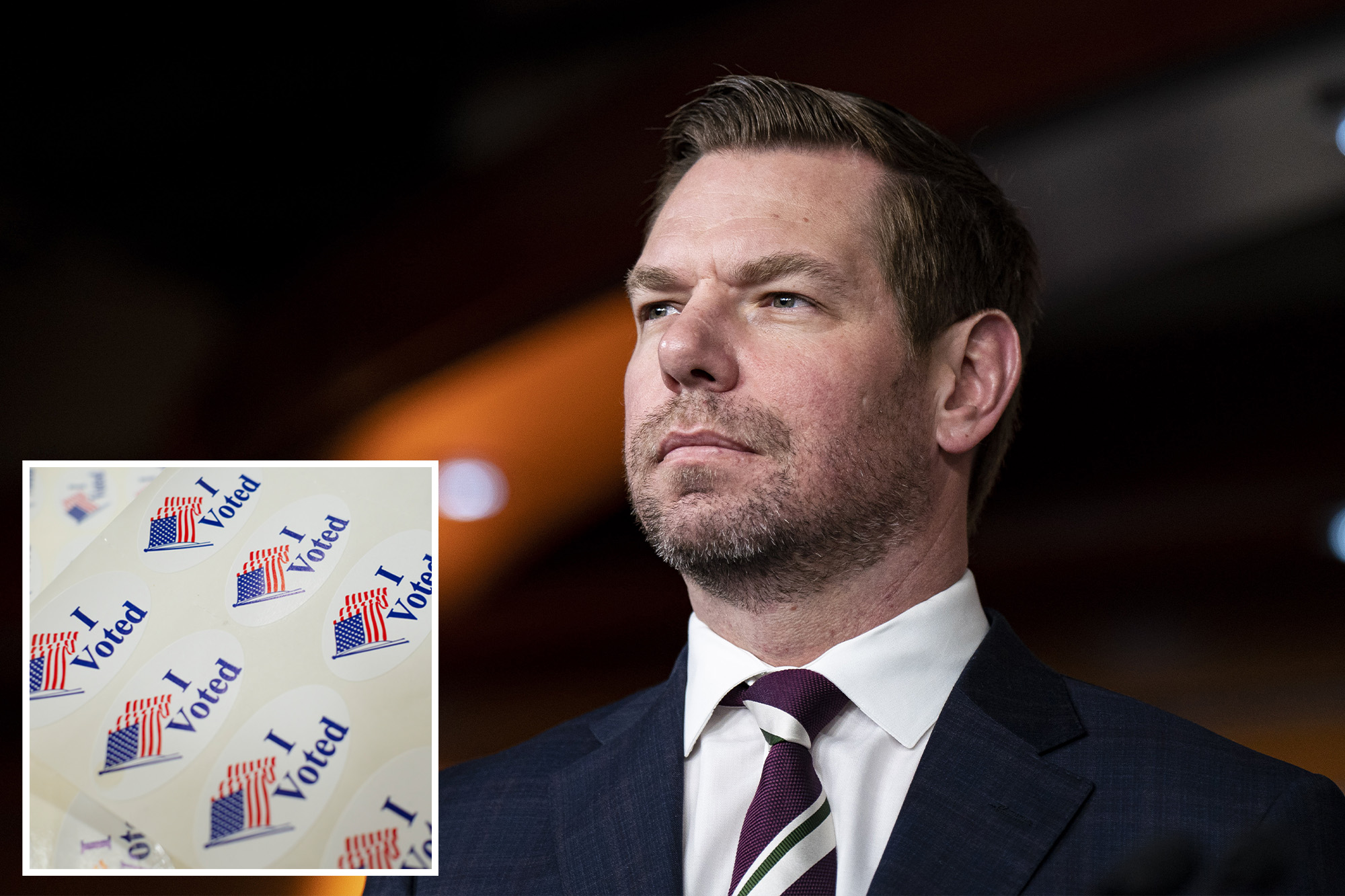 Eric Swalwell collects thousands of votes in California governor’s race