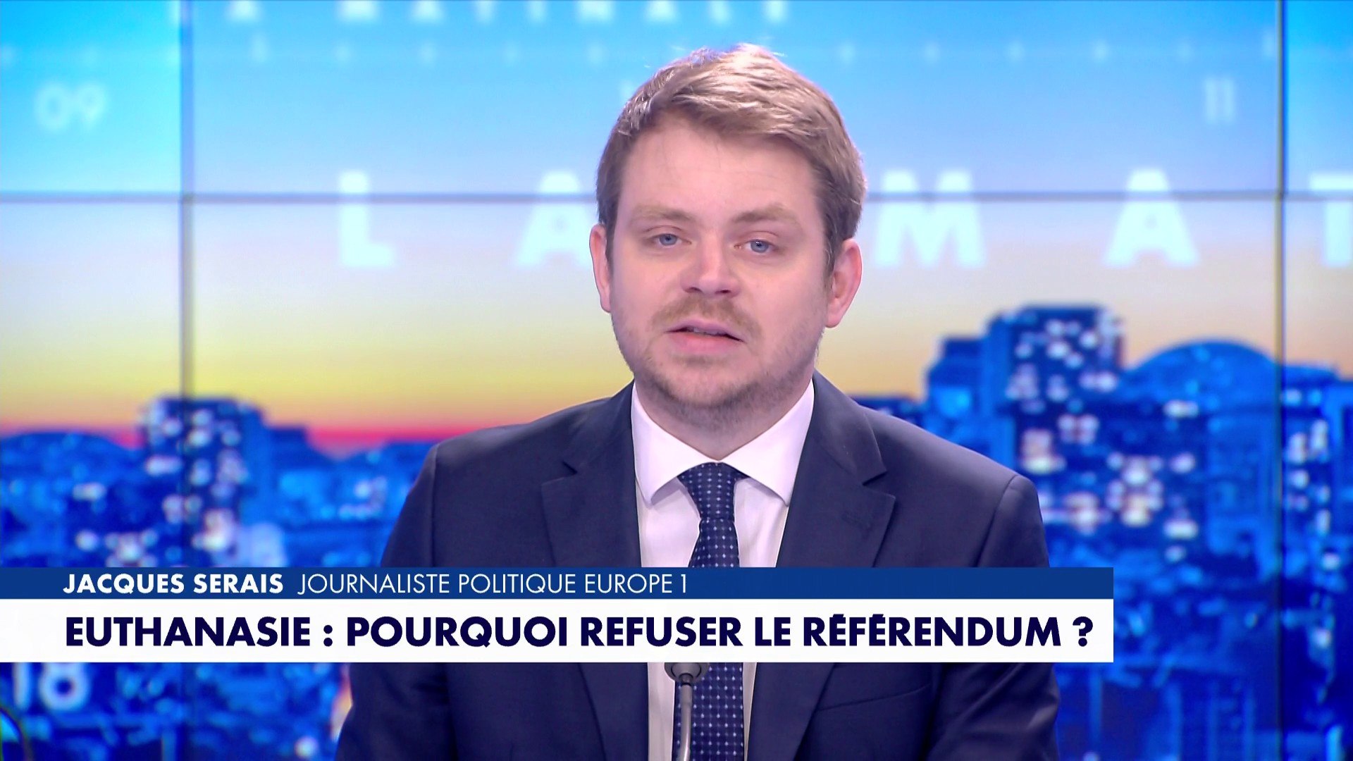 L'édito de Jacques Serais : « Euthanasie, pourquoi refuser le ...