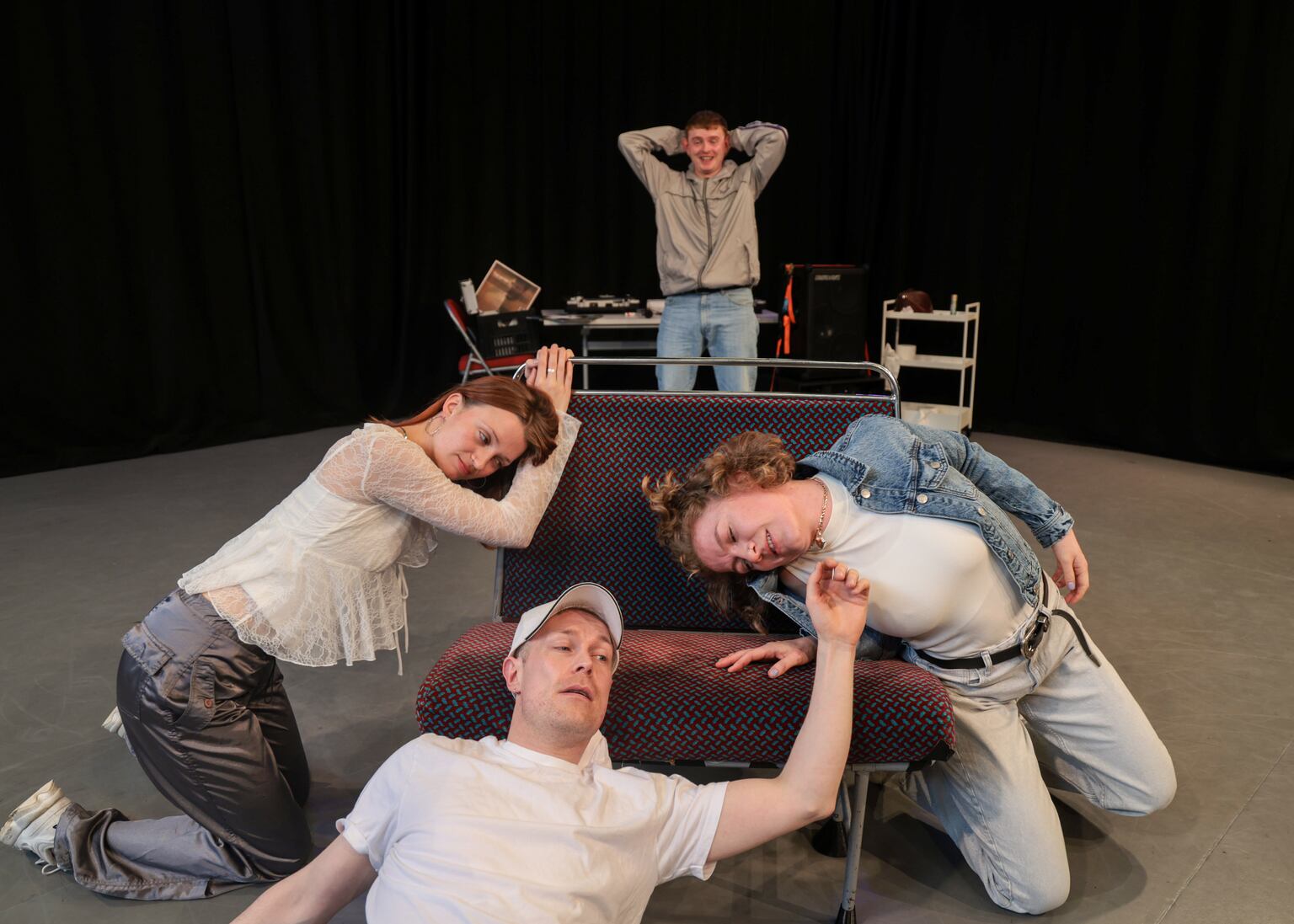 ‘I have always wanted to make a show about raves and about the craic ...