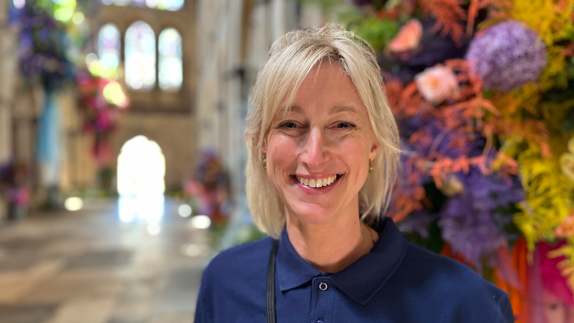 Cathedral flower festival marks 30th anniversary
