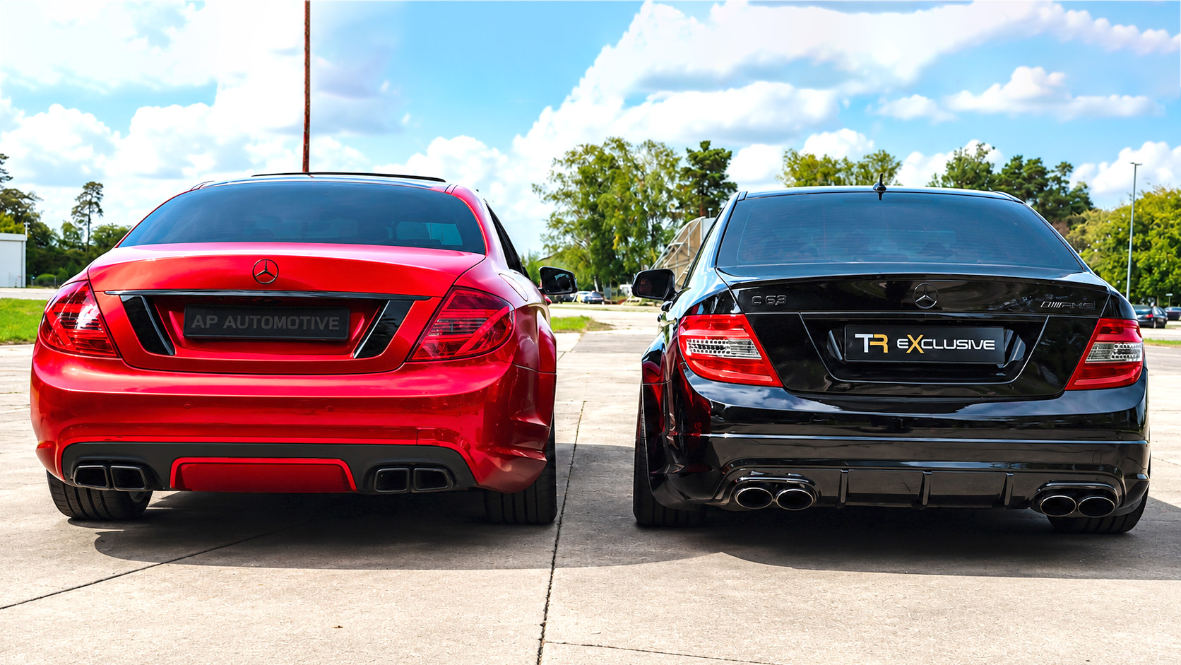 Welcher Mercedes klingt besser, der C63 AMG oder der CL500?