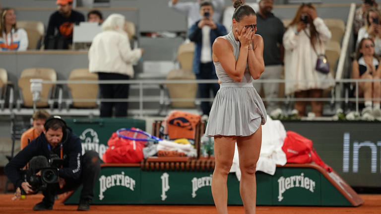 Andreeva, Kostyuk set up Russia-Ukraine clash in French Open semis ...