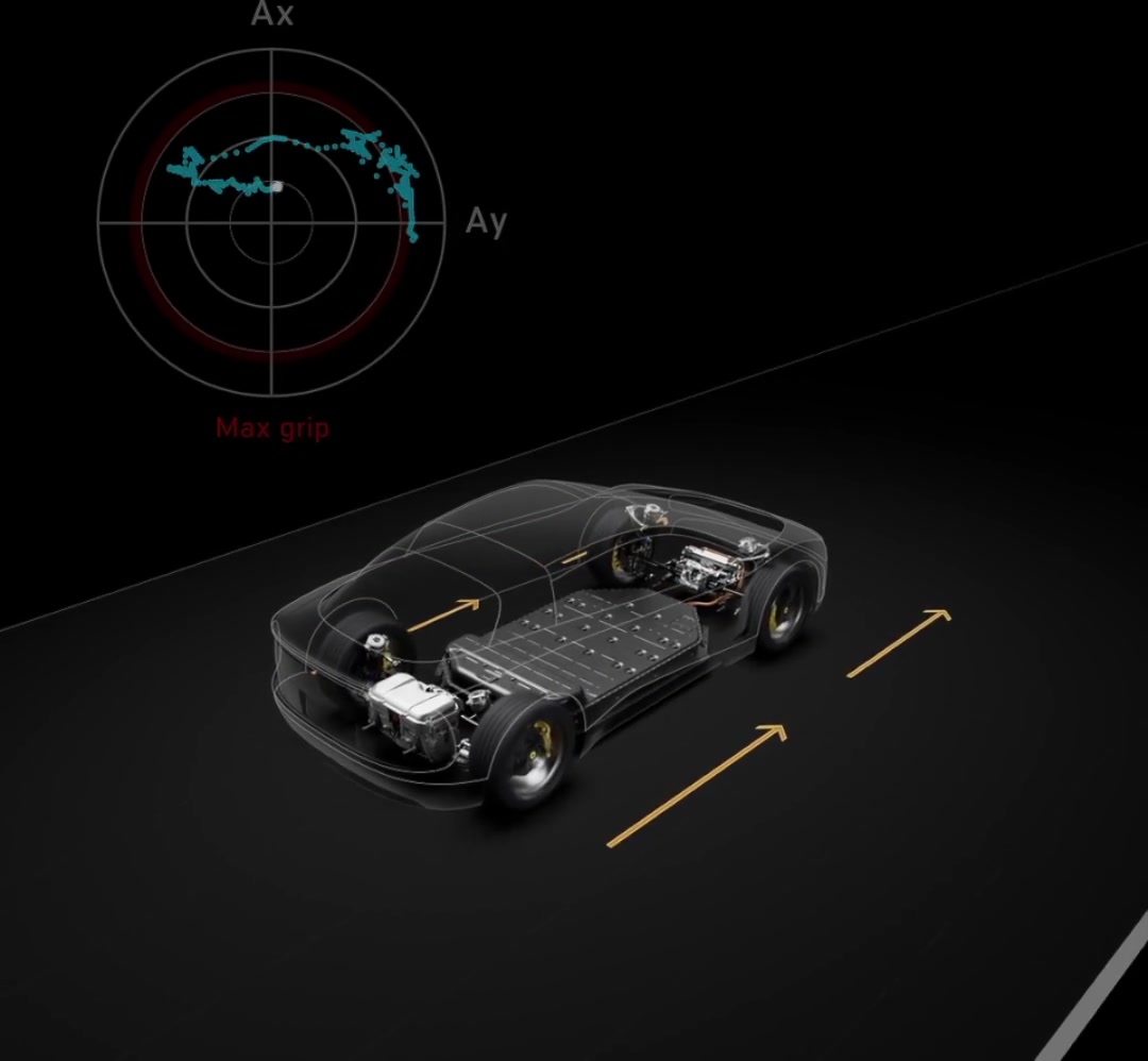 Ferrari Luce electric motors