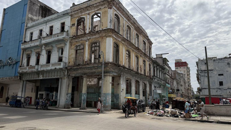 "En Cuba vivimos en estado de schock"