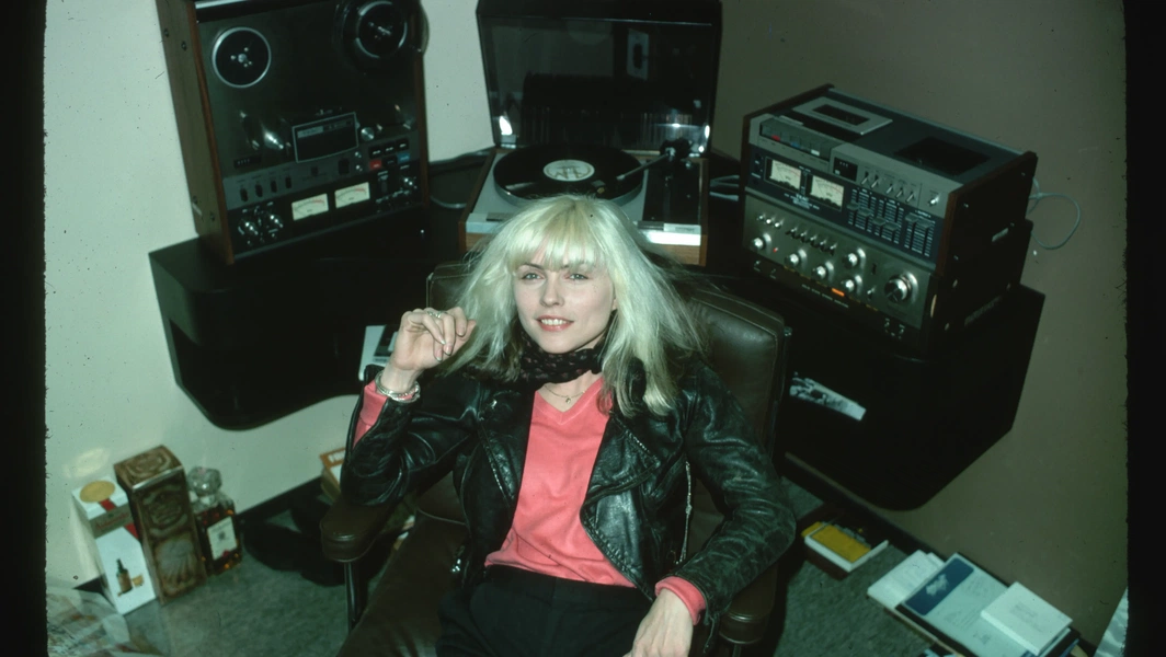 2 defining moments in Blondie and Debbie Harry's career