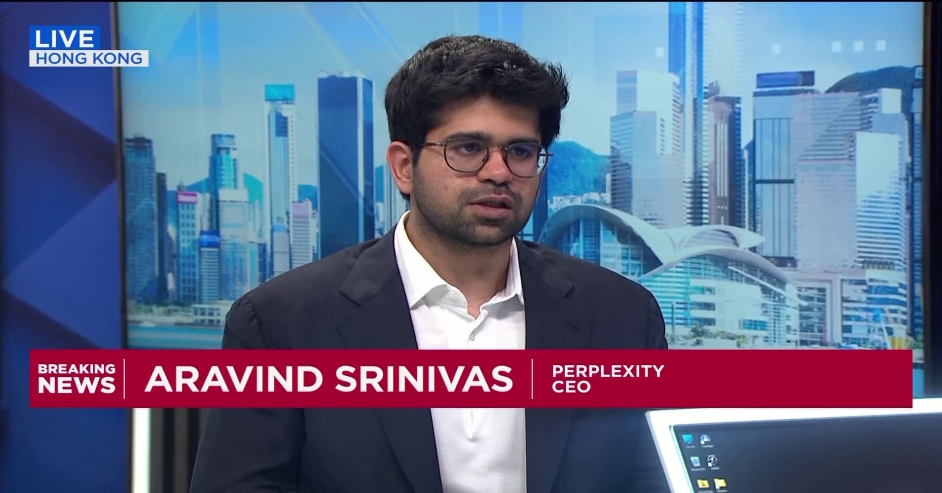 'The data center is coming to your laptop,' says Perplexity CEO