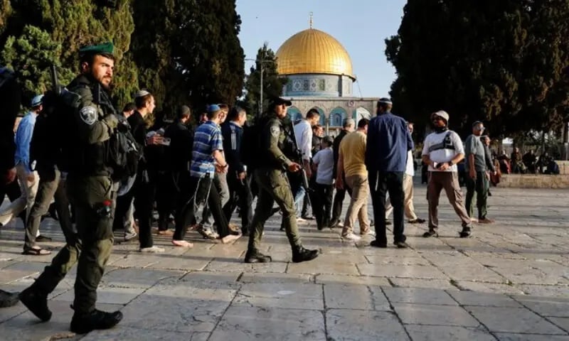 Eight Muslim-majority countries, including Pakistan condemn Al-Aqsa ...