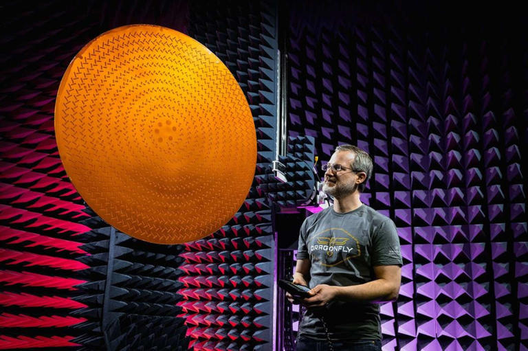Heat shield for NASA's Dragonfly mission undergoes thermal testing in ...