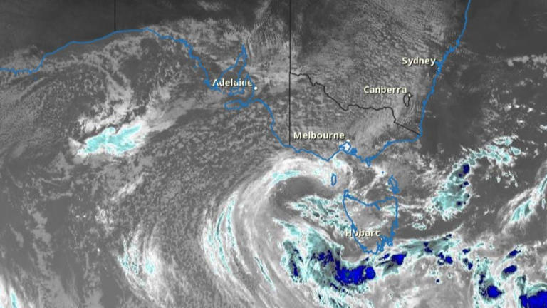 'Blizzard' conditions to blast Aussie states