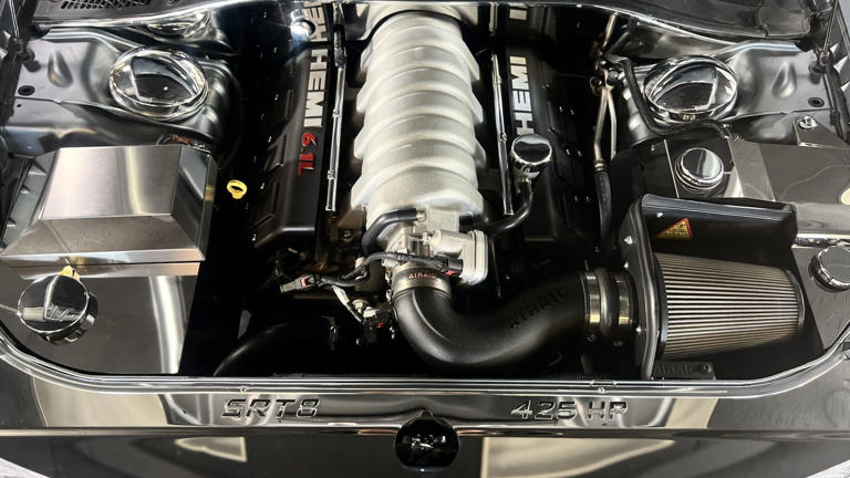 Chrysler once hid a 425 horsepower engine in a rental grade sedan