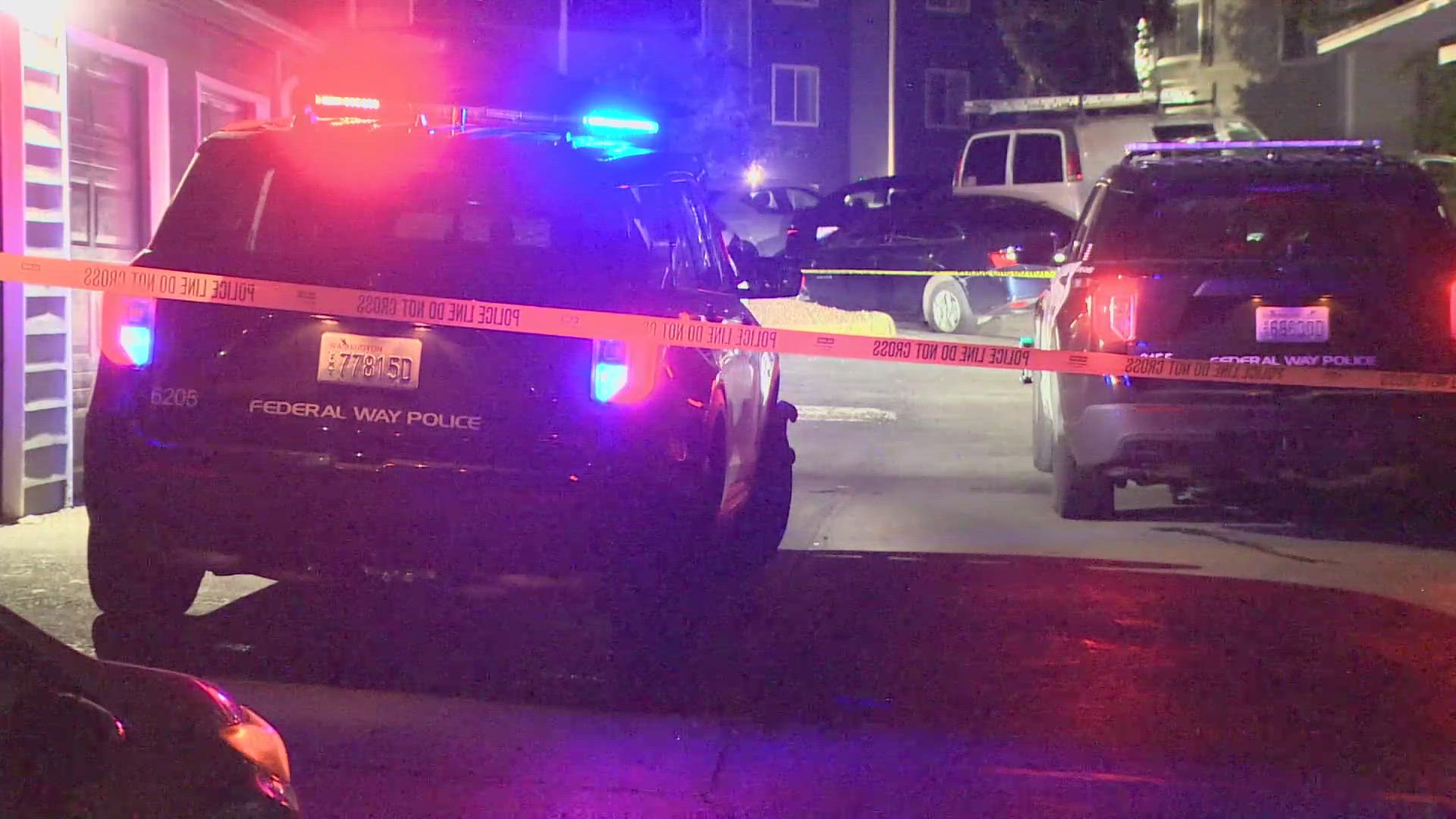 Teen shot, killed in Federal Way; suspect on the run