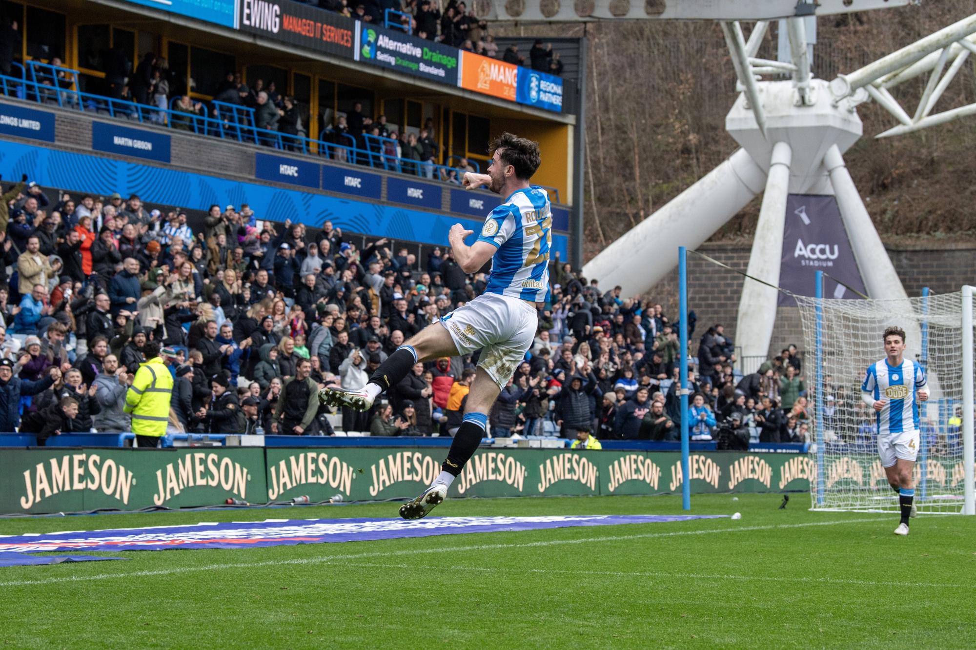 Huddersfield Town defender Sean Roughan's admission regarding old club ...