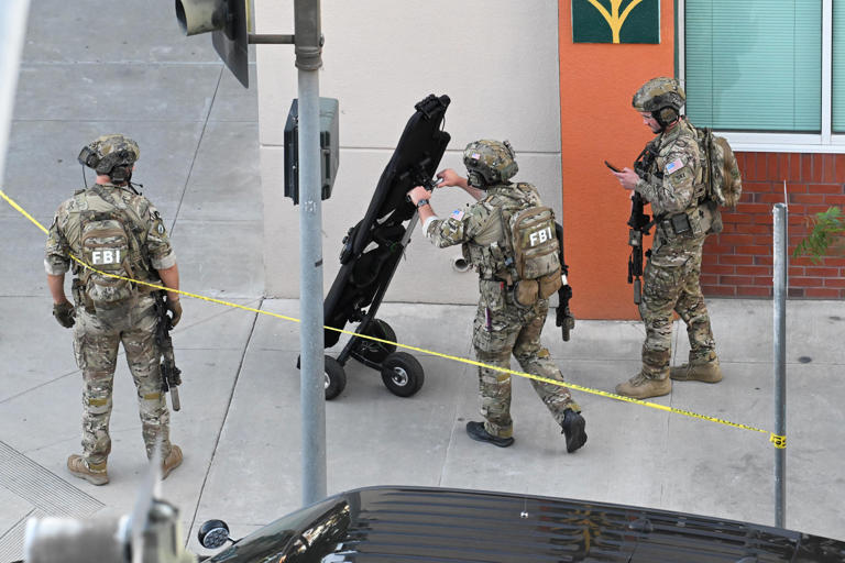 California bank suspect ID’d as details emerge about hostages