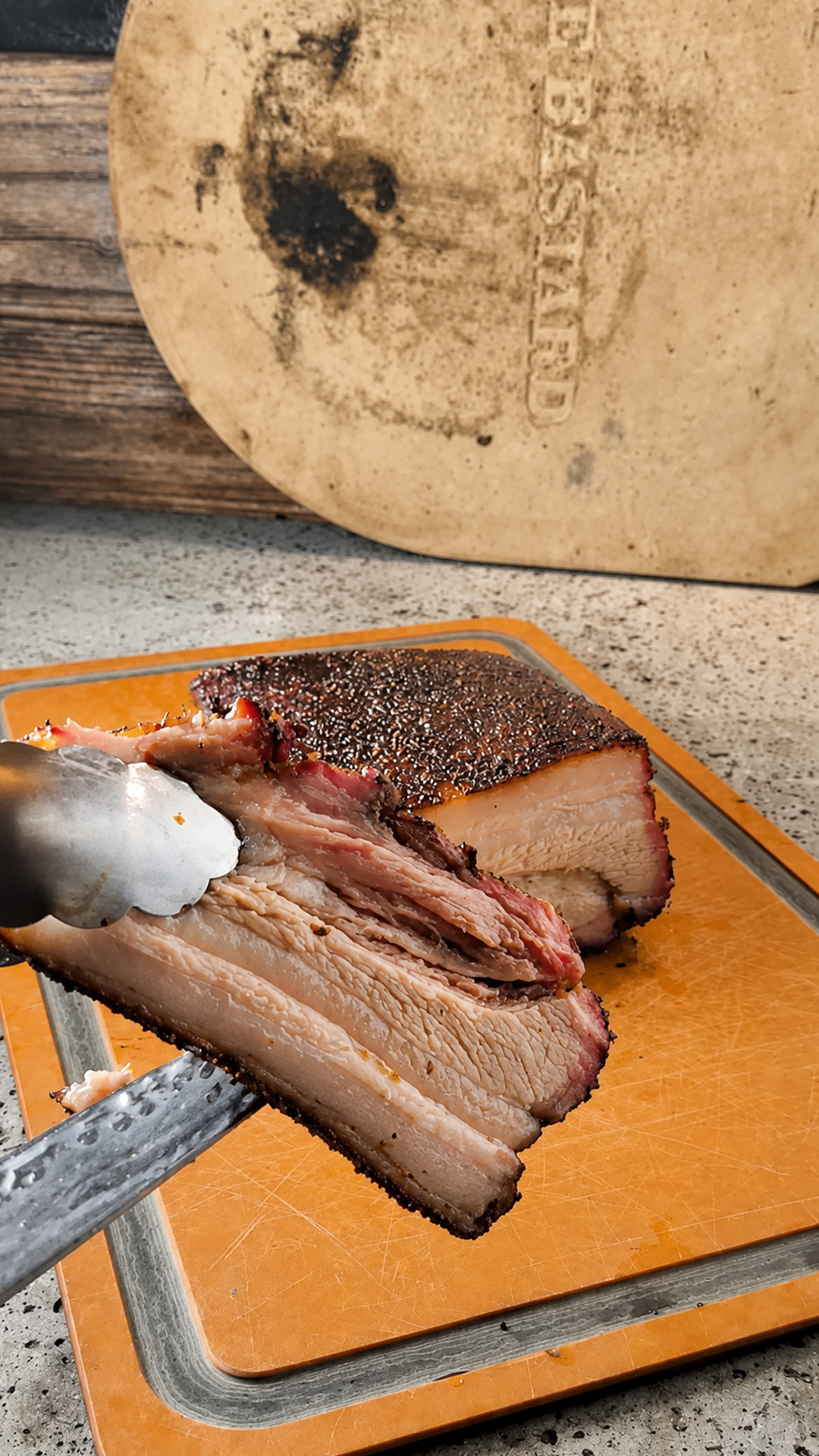Zo maak je Texas style buikspek van de BBQ