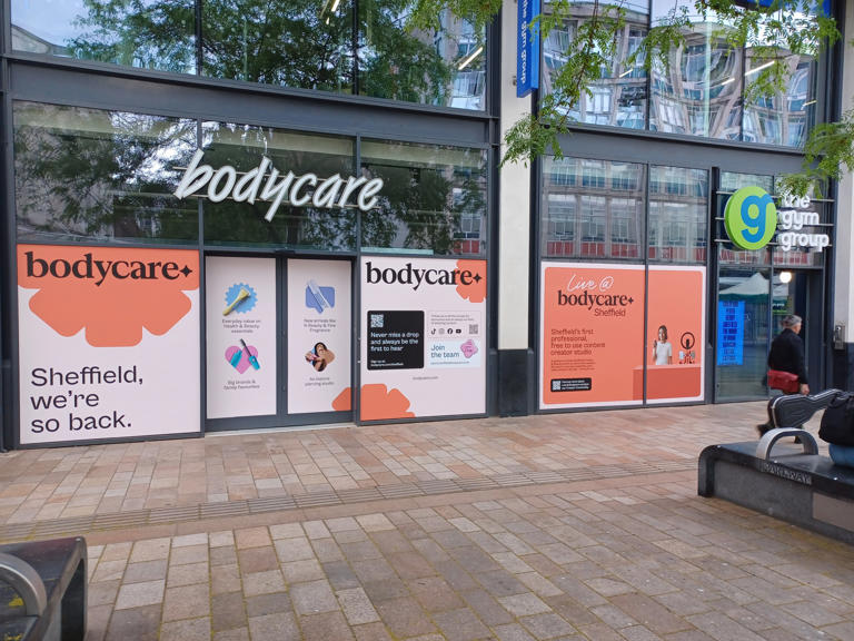 Bodycare announces return to The Moor with 'live broadcast studios ...