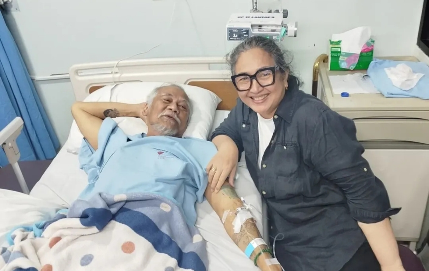 Tio Pakusadewo bolak-balik rumah sakit, butuh bantuan biaya pengobatan