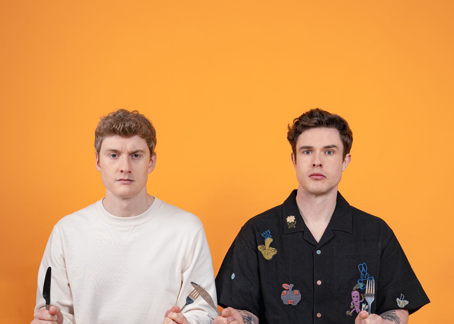 James Acaster on being heckled in a Belfast pub, seafood chowder and ...