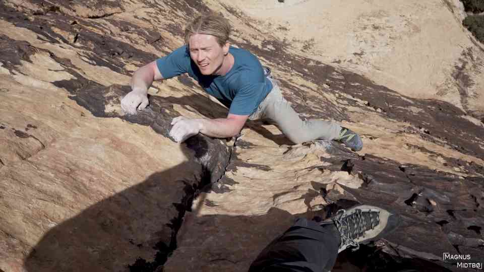 “I was terrified” - Magnus Midtbø’s most stressful climb ever