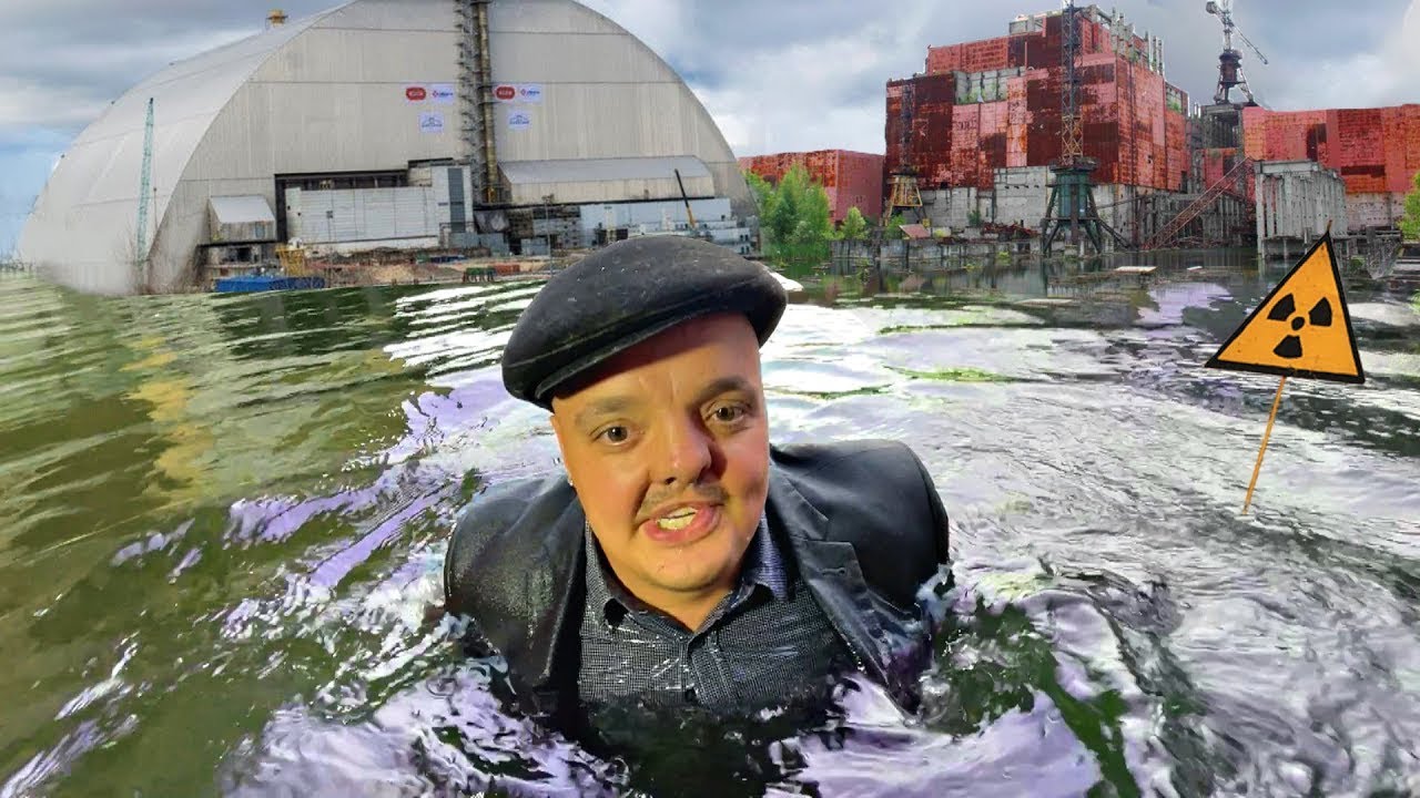 What happens if you explore under the Chernobyl reactor