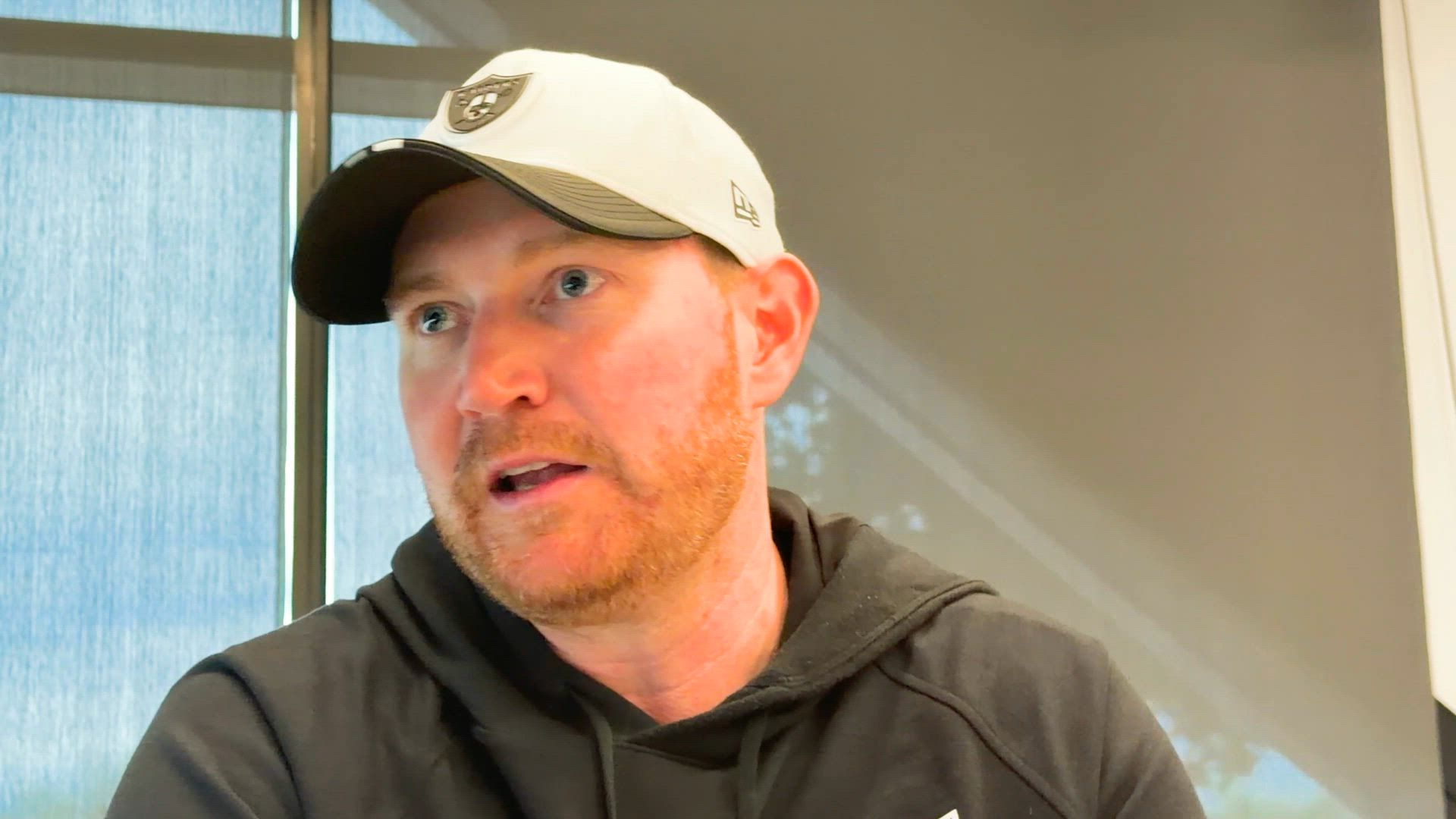 Las Vegas Raiders TE Coach Luke Steckel TE Versatility