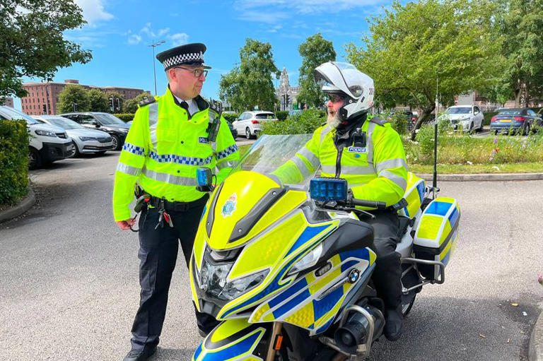 Crime crackdown in Liverpool city centre as thousands of bikers flock ...