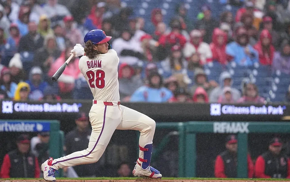 Bohm's inconsistency clouds Phillies' playoff push