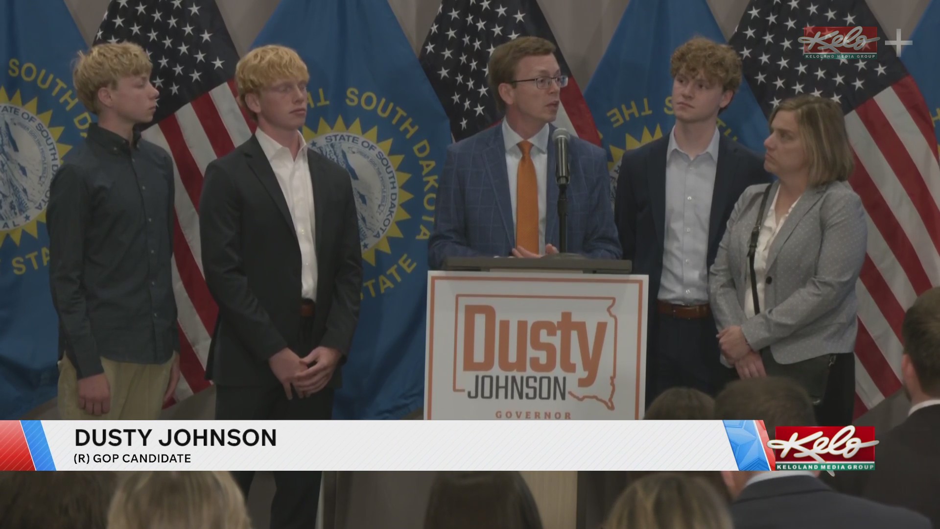 Johnson: 'In pretty good shape to make this runoff'