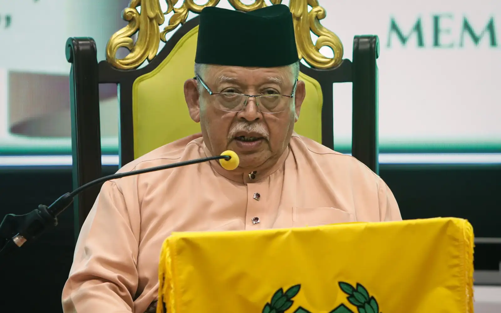 Let MB finish term uninterrupted, says Perlis ruler