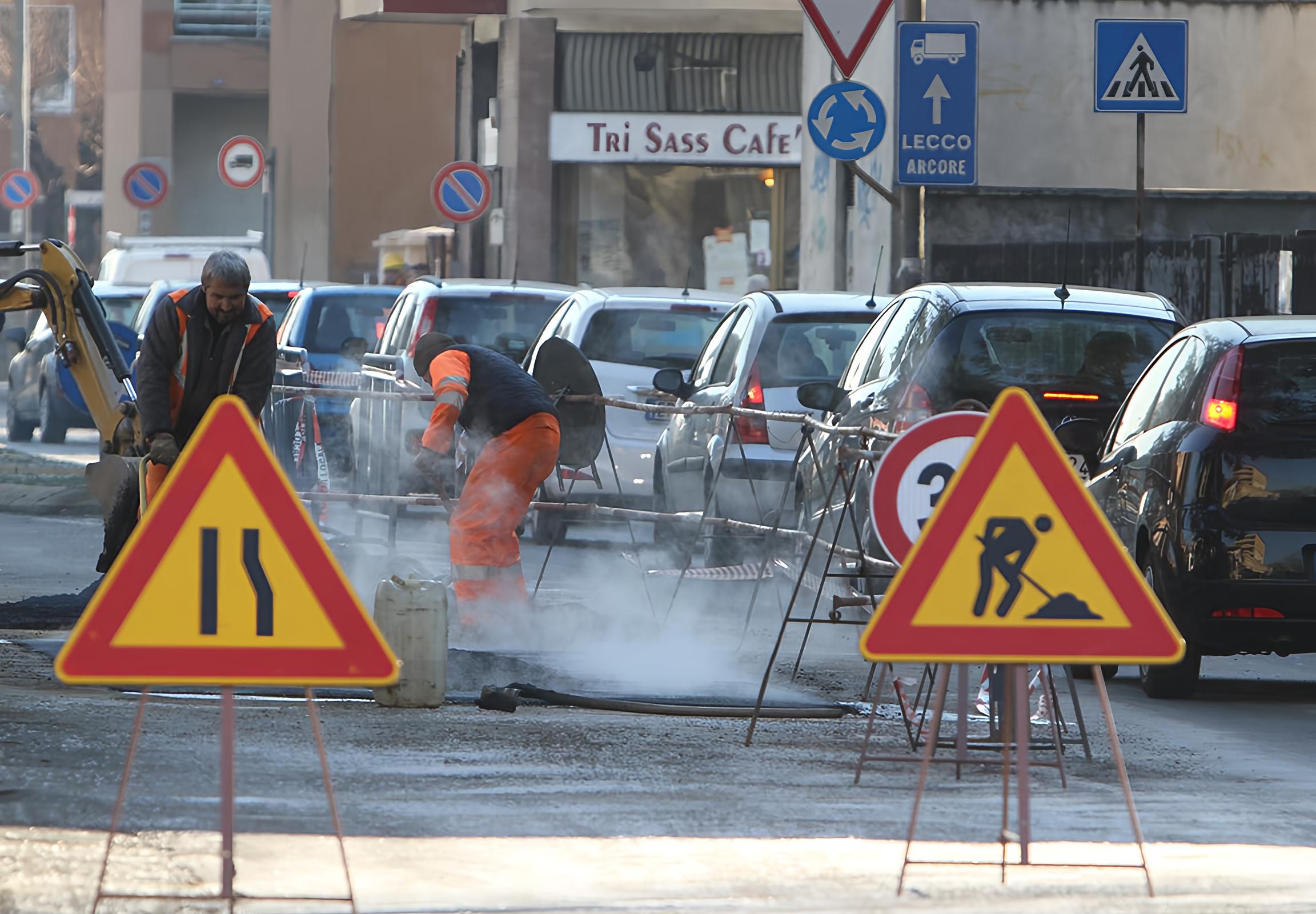 Lavori in centro. Contributi alle imprese