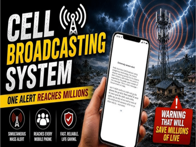 Cell broadcast: What is the technology that causes everyone's mobile ...