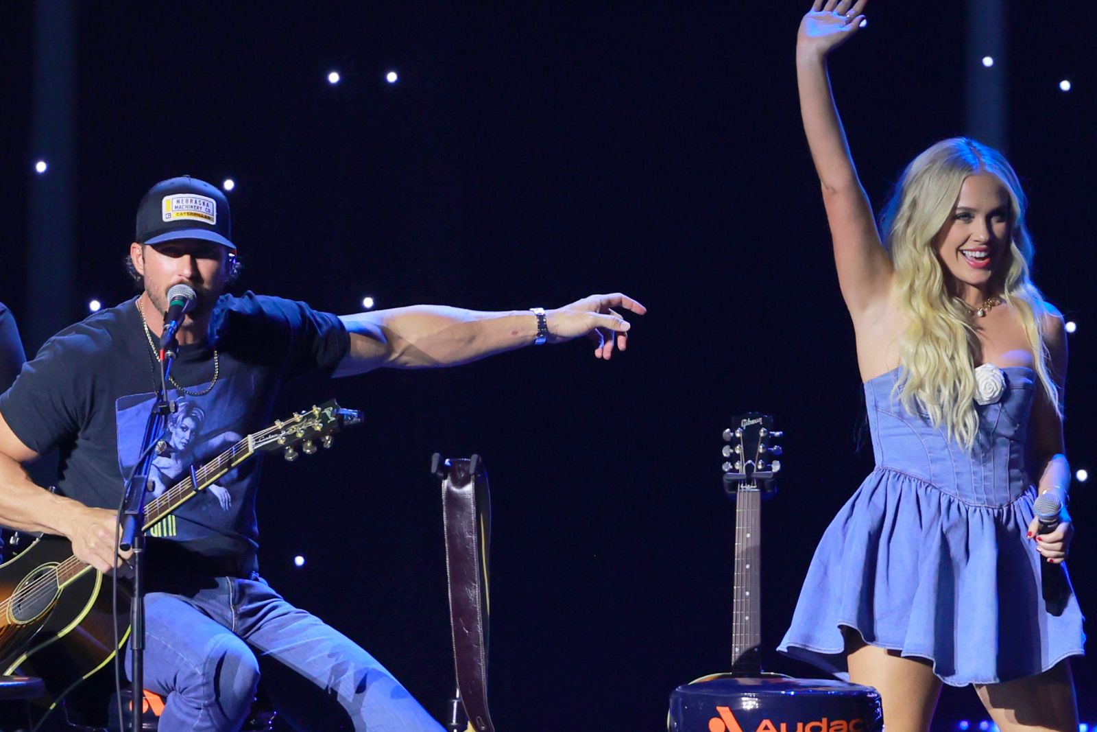 Fans connected Riley Green’s song to Megan Moroney — here’s what he says