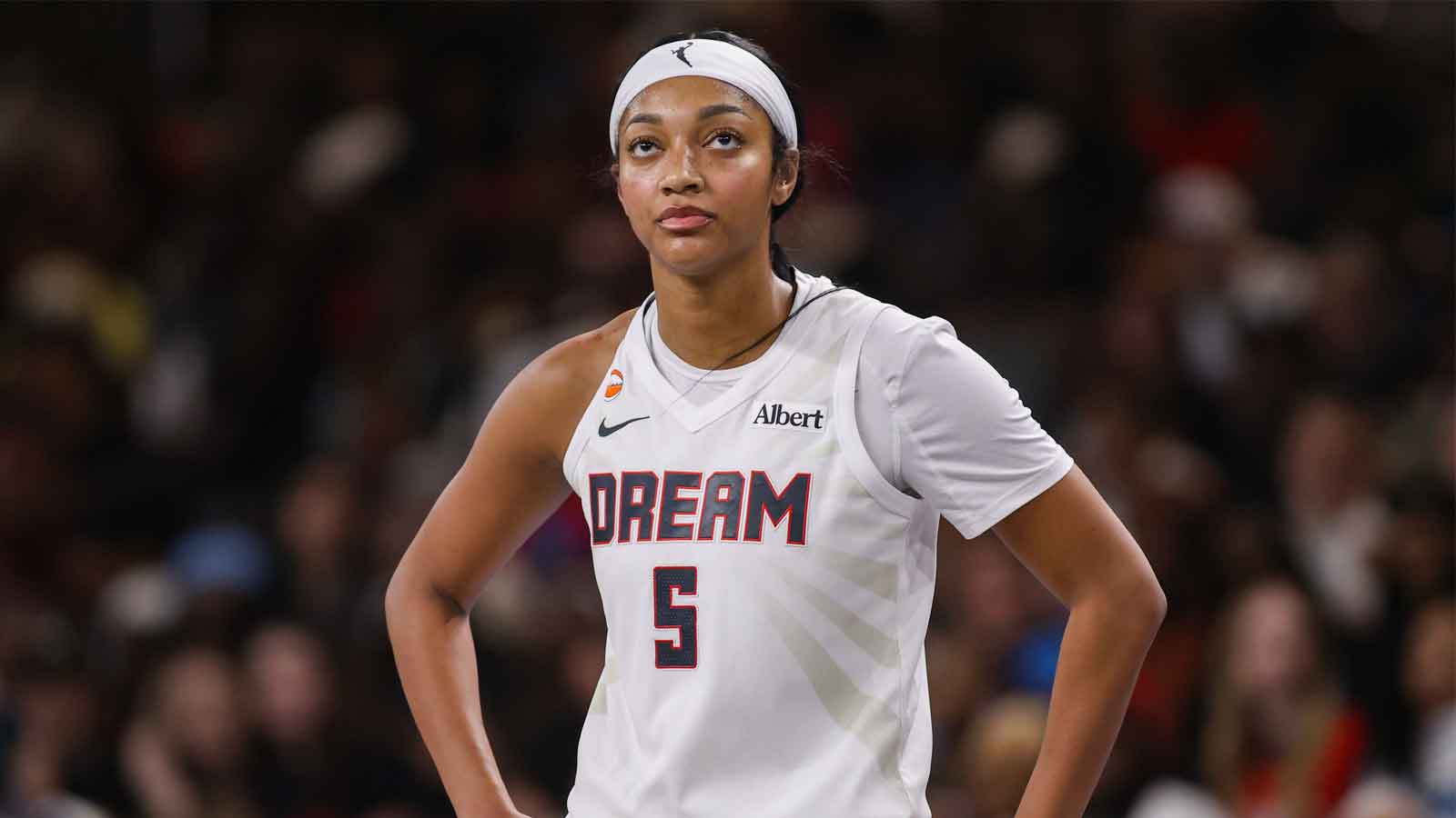 Watch Dream’s Angel Reese score her 1,000th career WNBA point