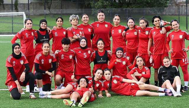 After escaping the Taliban and years in exile, the Afghan women's ...