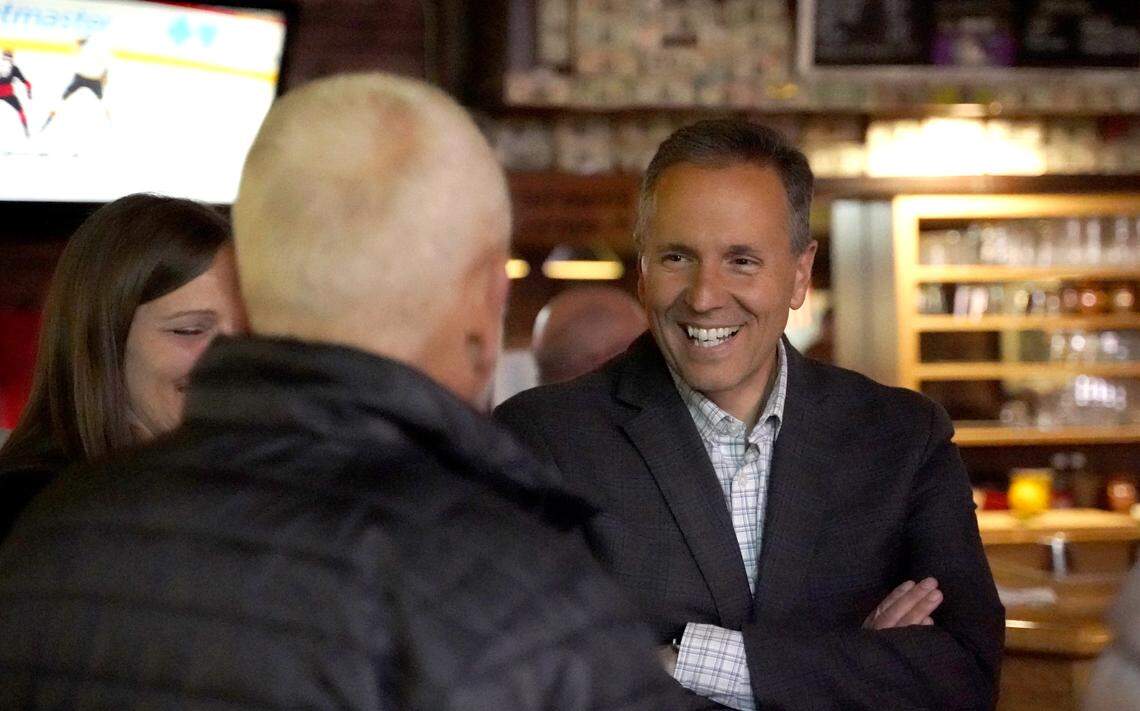 Michael Woody widens lead over Jim Dantona in race for District 2 SLO ...