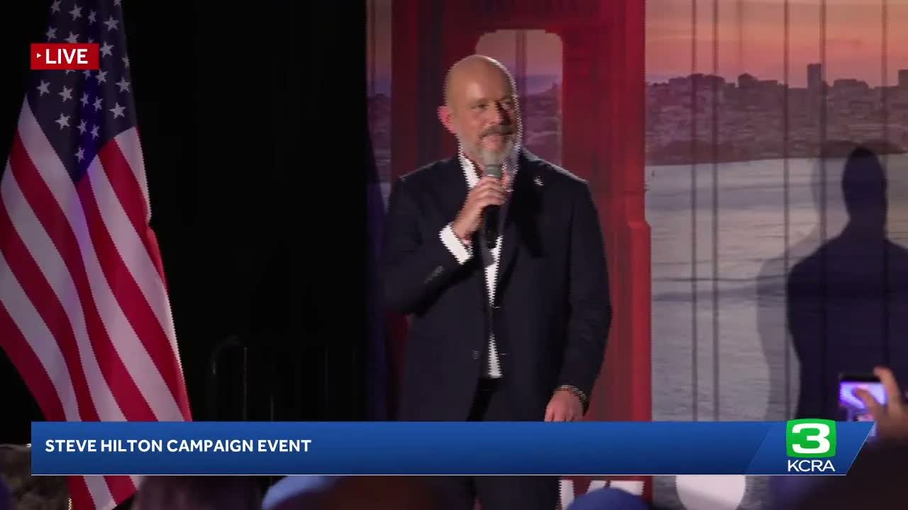 Steve Hilton addresses campaign supporters live