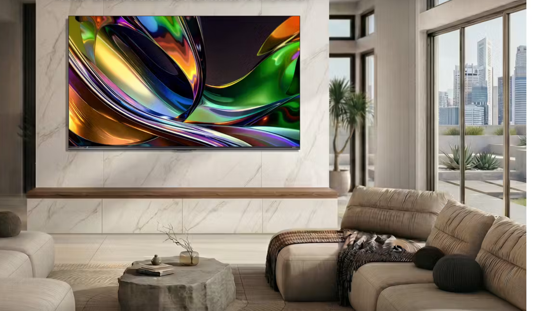 The Hisense UR8 TV is finally out, and it's the most affordable RGB TV ...