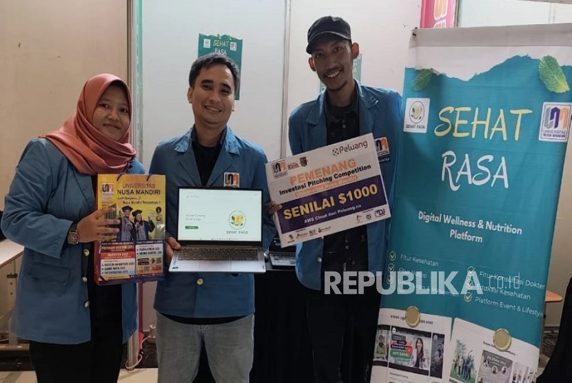 Pandu gaya hidup sehat, mahasiswa S2 UNM ciptakan startup sehat rasa ...