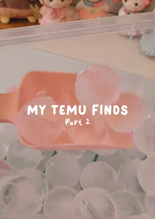 Discover more Temu finds part 2